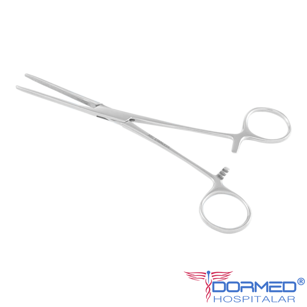 Pinça Rochester Carmalt Reta 16cm - ABC | Dormed - dormed