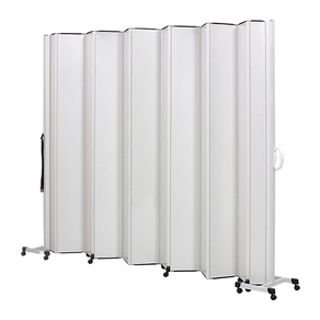 Biombo Sanfonado de 2 Bases - 12 Lâminas - 3,04 x 1,85 - BCF - dormed