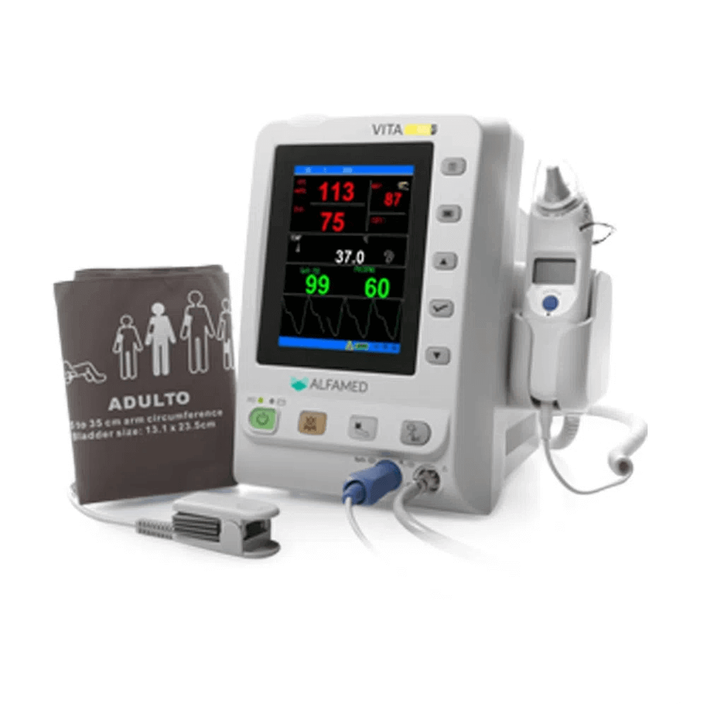 Monitor de Triagem 5,6" (SPO2/PNI/TEMP) Vita200E - Alfamed - dormed