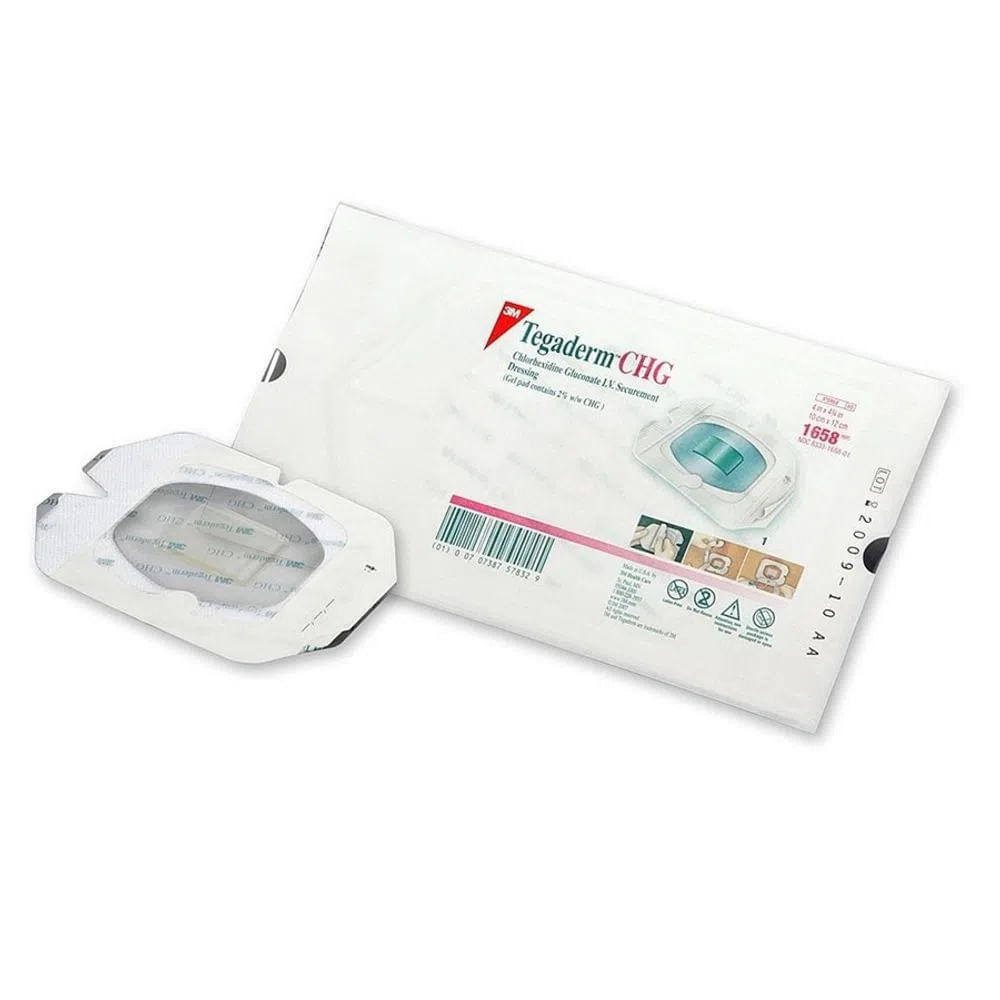 Tegaderm CHG cx c/25 1658R - 3M - dormed
