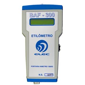 Bafômetro Etilômetro BAF300 - Elec - dormed