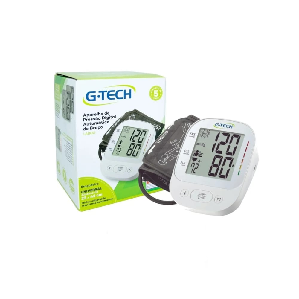 Aparelho de P.A Digital de Braço LA-800 - G-Tech - dormed